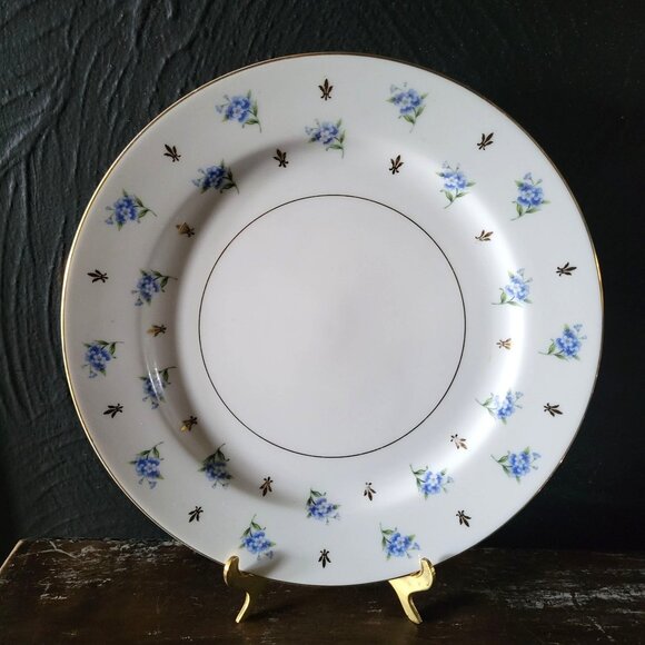 Noritake | Dining | Vtg Noritake Remembrance Dinner Plate Inches Forget ...